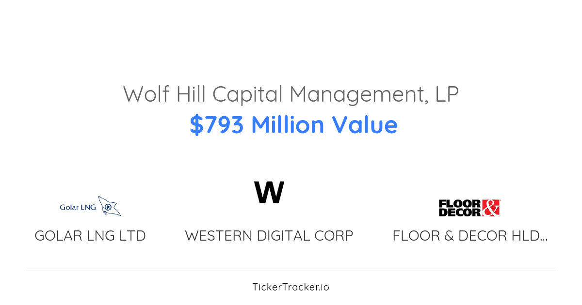 Wolf Hill Capital Management, LP Portfolio Holdings