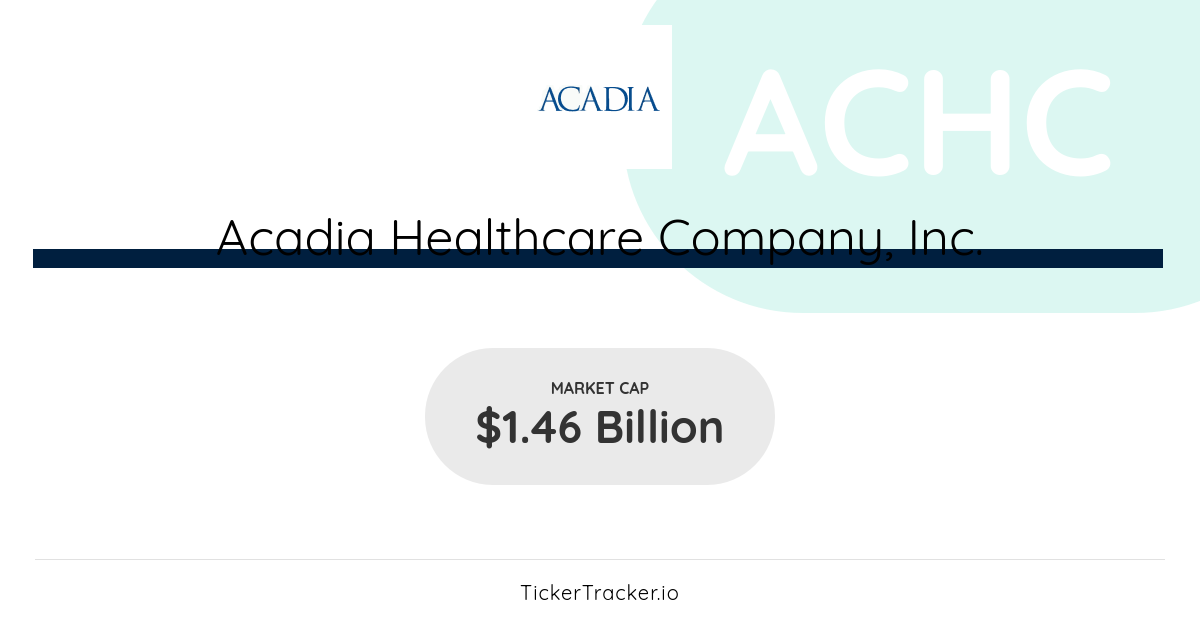 Reeve B Waud Acadia Healthcare Company, Inc. (ACHC) insider trading ...
