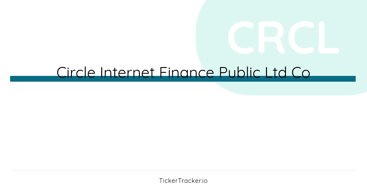 Jeremy Fox Geen Circle Internet Finance Public LTD CO (CRCL) insider ...