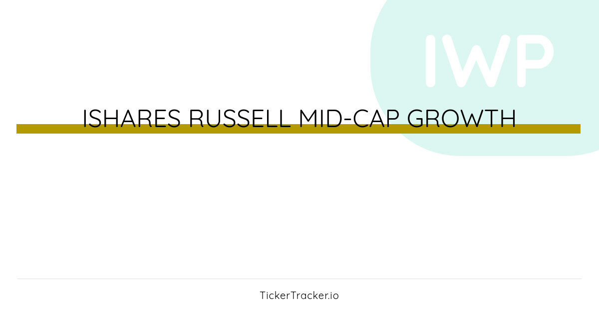 Quarterly Transactions Made in Ishares Russell Mid Cap Growth (IWP)