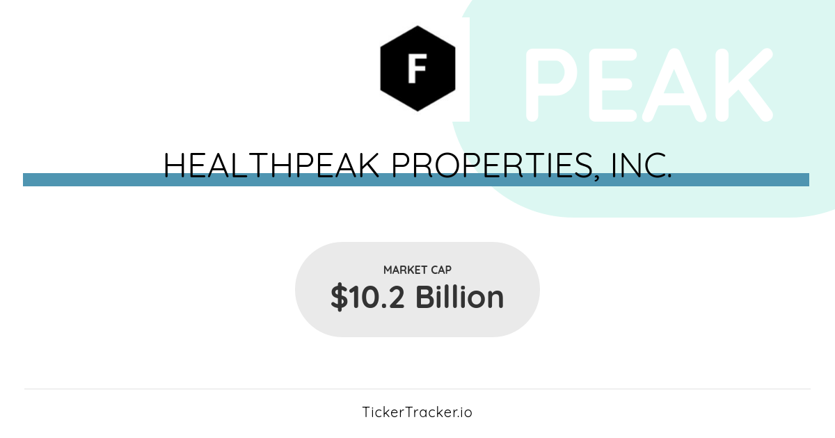 Healthpeak Properties, Inc. PEAK