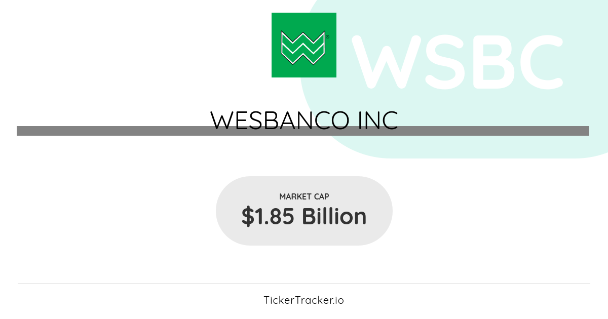 Insider Transactions in Q1 2024 at Wesbanco Inc (WSBC)