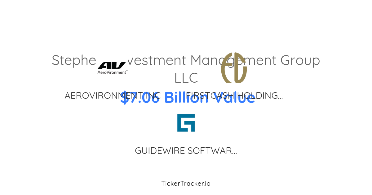 Stephens Investment Management Group LLC Engineering & Construction