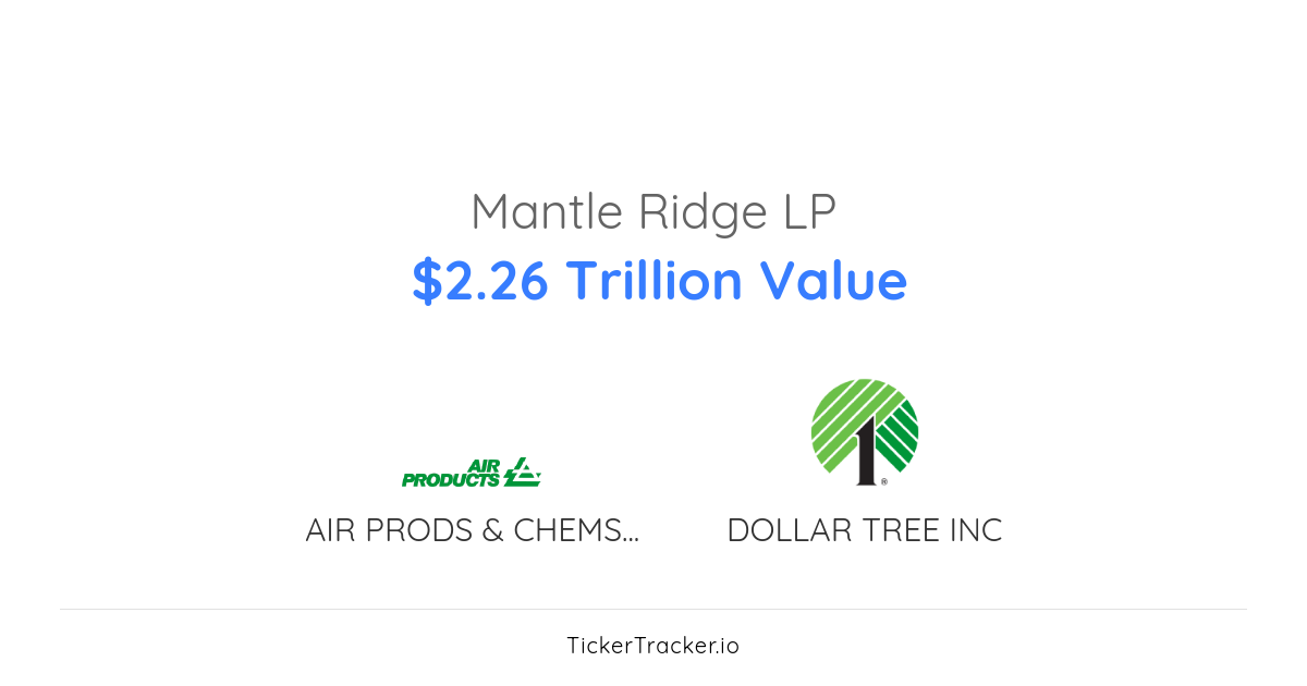 Mantle Ridge LP Portfolio Holdings