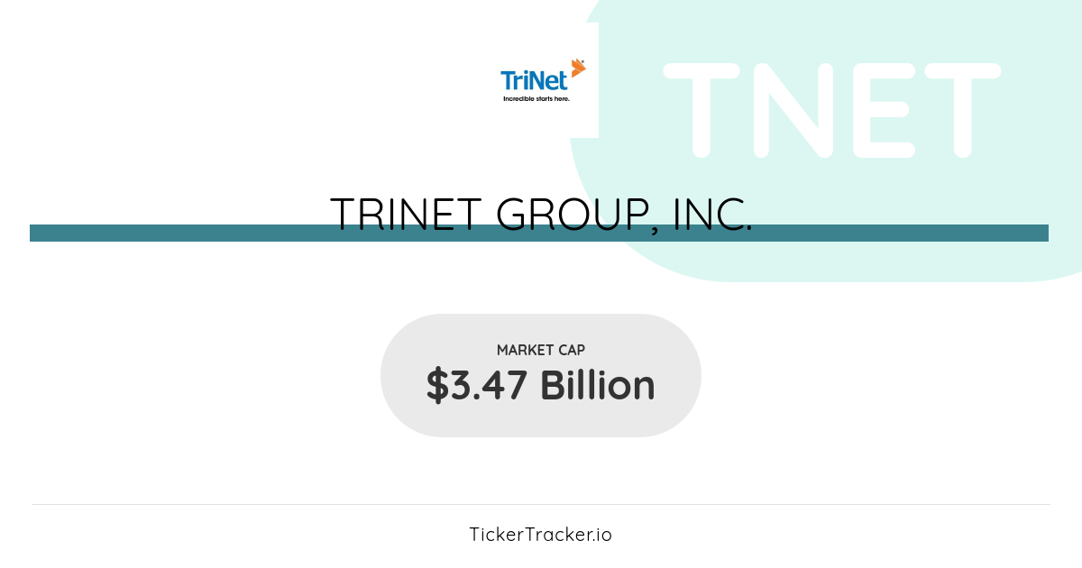 Insider Transactions in Q1 2024 at Trinet Group, Inc. (TNET)