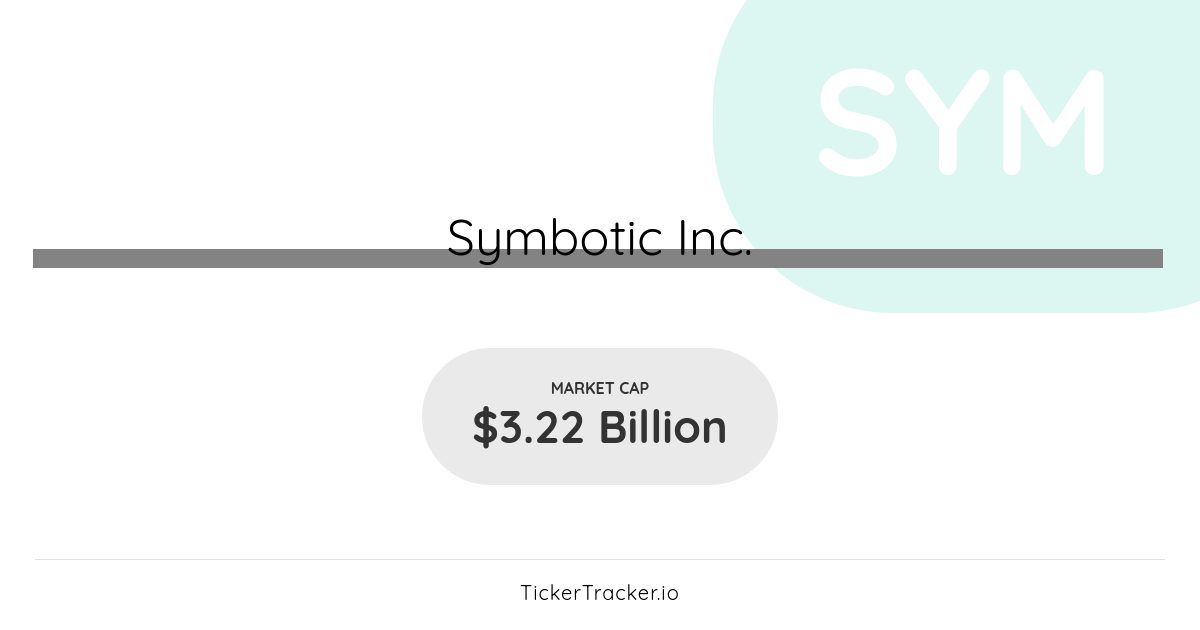 Michael David Dunn Symbotic Inc. (SYM) insider trading activity