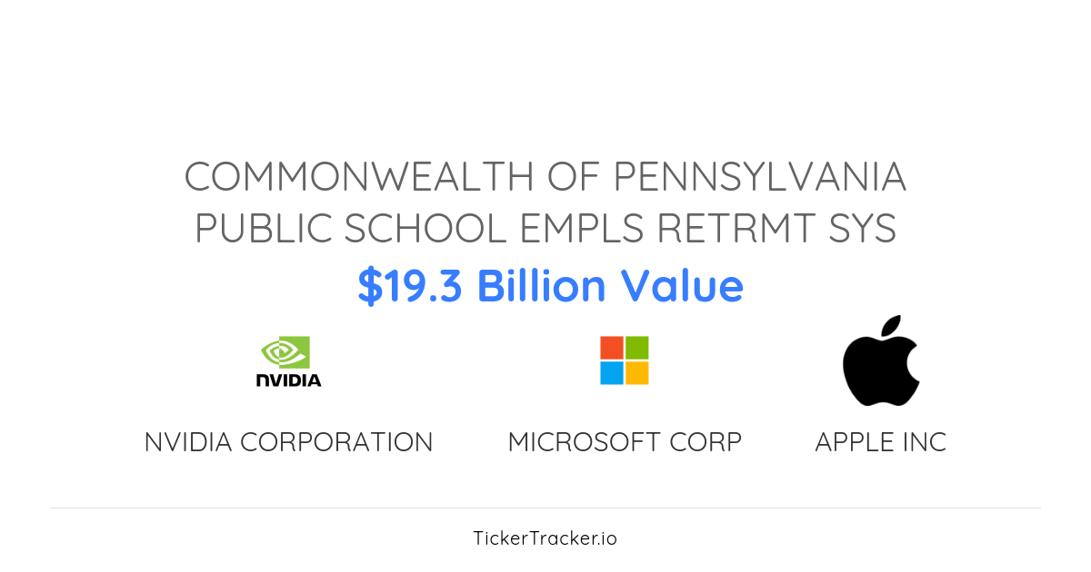 Commonwealth Of Pennsylvania Public School Empls Retrmt Sys ...