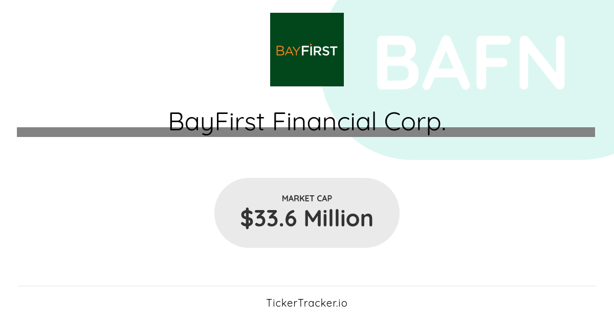 Insider Transactions in Q4 2024 at Bay First Financial Corp. (BAFN)