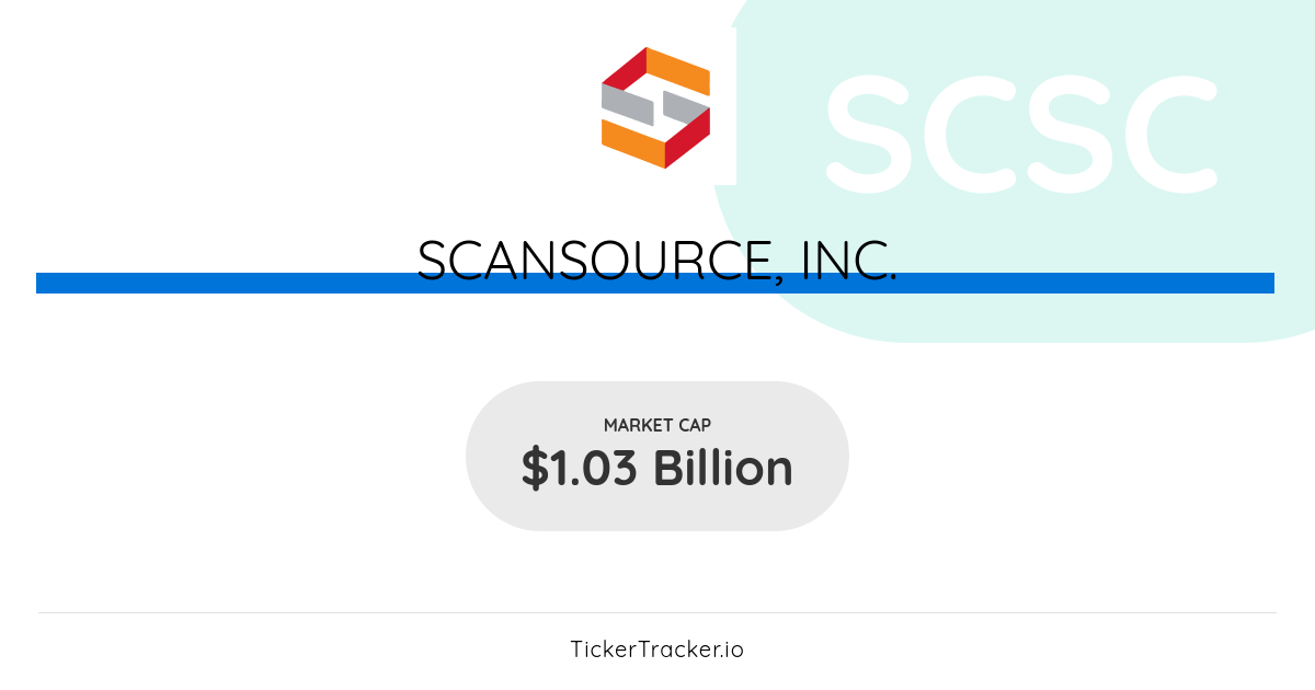 Insider Transactions in Q1 2024 at Scansource, Inc. (SCSC)