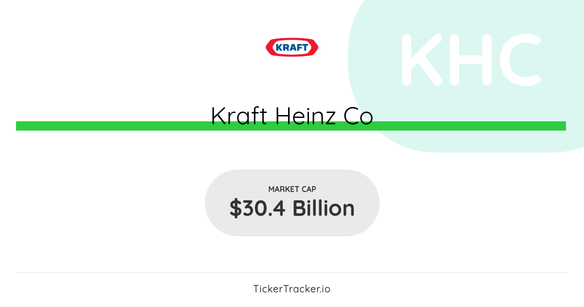Kraft Heinz CO KHC