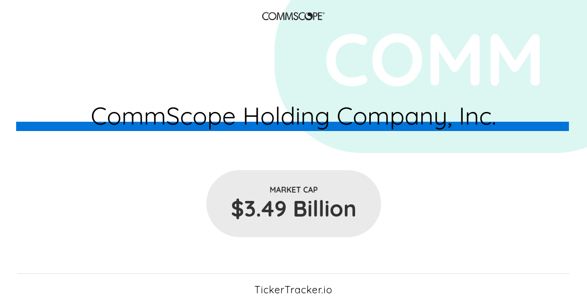 Insider Transactions in Q4 2023 at Comm Scope Holding Company, Inc. (COMM)