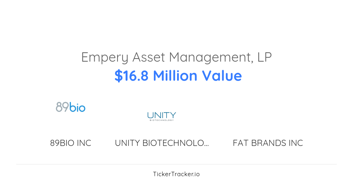 Empery Asset Management, LP Portfolio Holdings