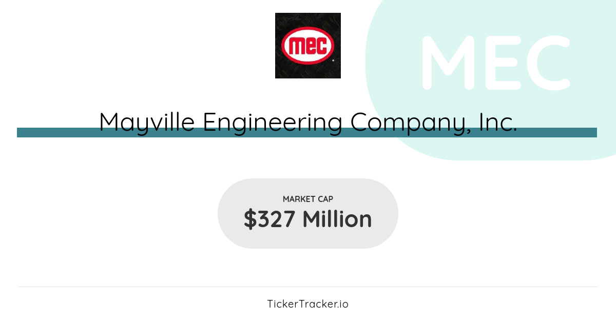 Insider Transactions in Q1 2024 at Mayville Engineering Company, Inc. (MEC)