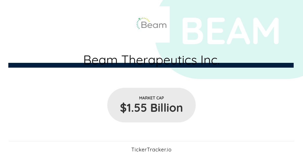 Insider Transactions in Q1 2023 at Beam Therapeutics Inc. (BEAM)