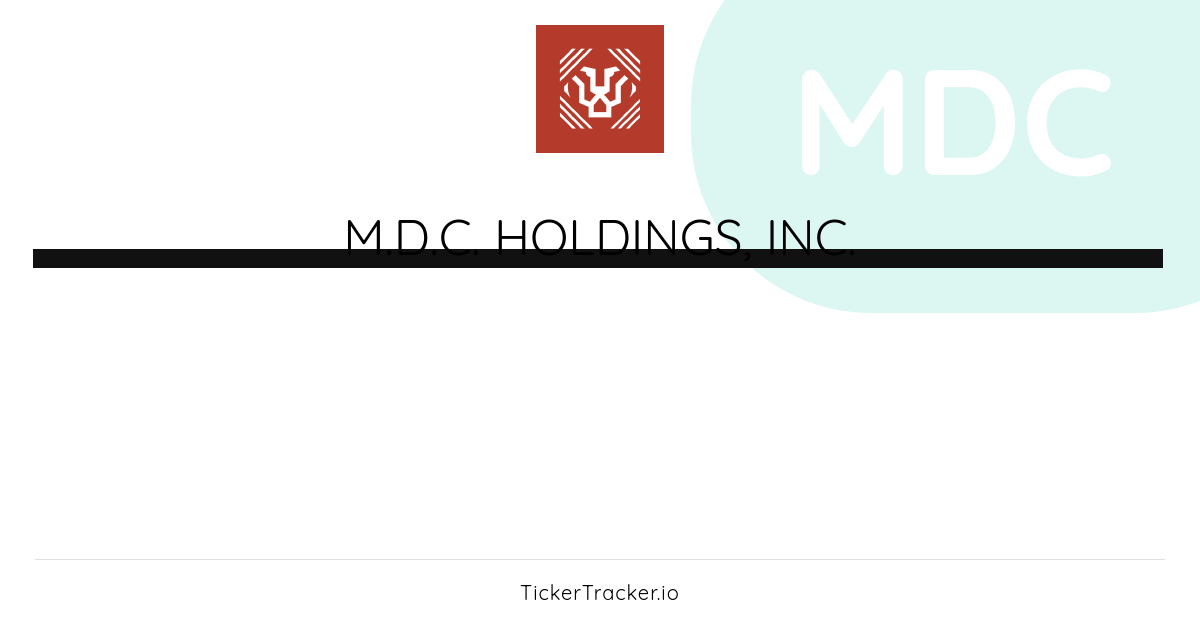 Insider Shareholders with Direct Ownership of M.D.C. Holdings, Inc. (MDC)