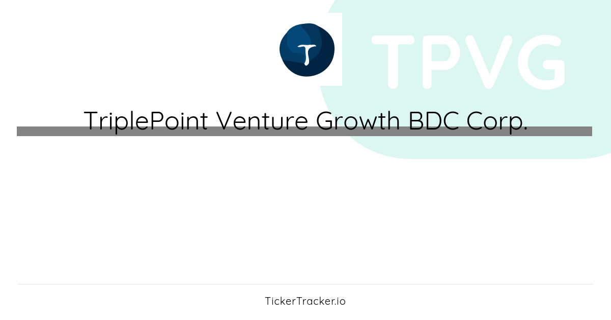 James Labe Triple Point Venture Growth Bdc Corp. (TPVG) insider trading ...