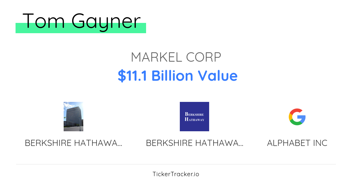 Tom Gayner Portfolio Holdings