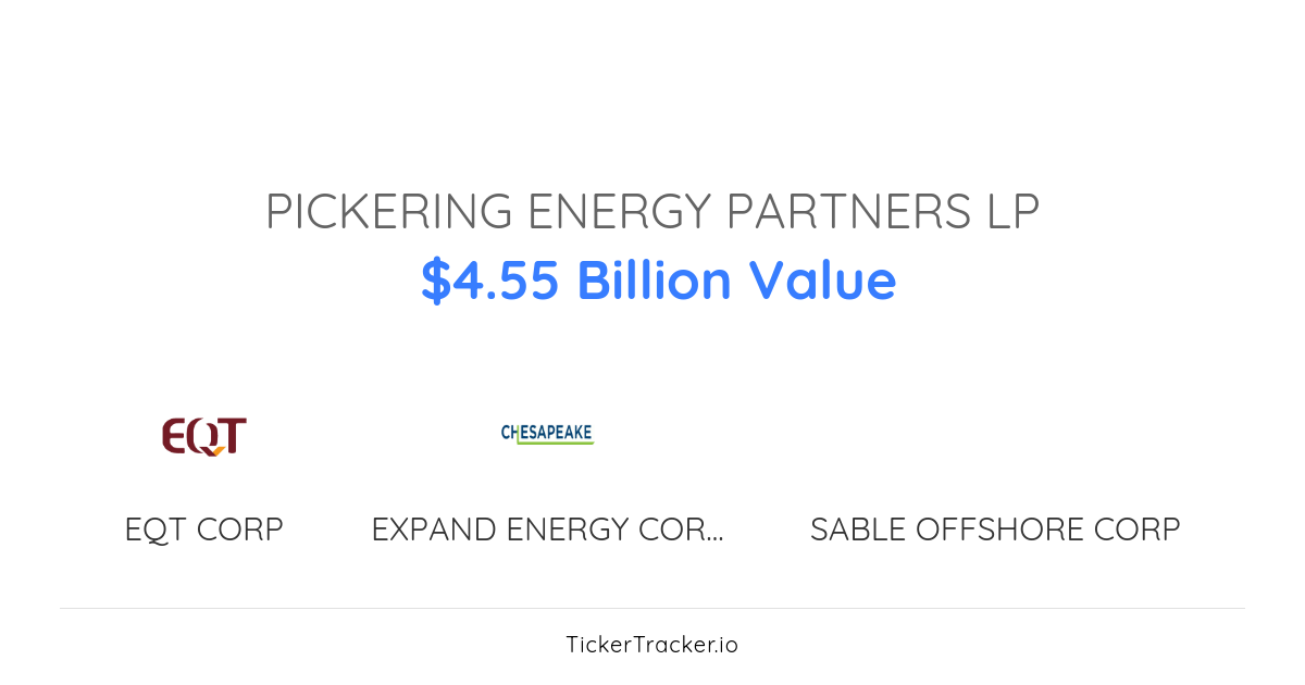 Pickering Energy Partners LP Oil & Gas E&P