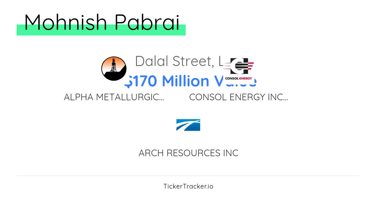 Mohnish Pabrai Portfolio Holdings