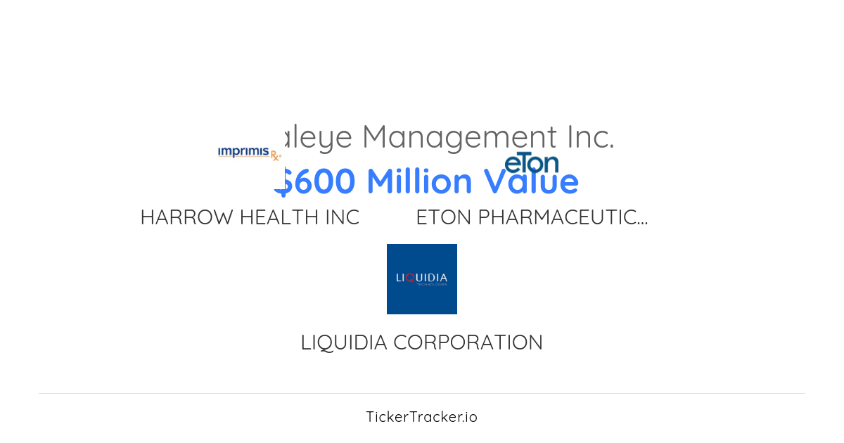 Opaleye Management Inc. Precigen, Inc. Transaction History