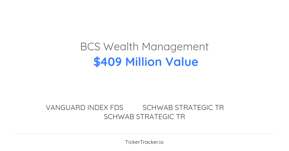 Bcs Wealth Management Portfolio Holdings