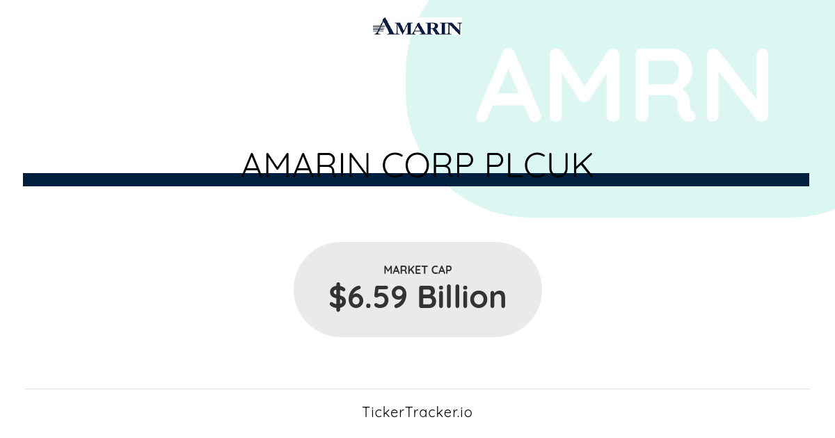 Insider Transactions in Q1 2024 at Amarin Corp Plcuk (AMRN)