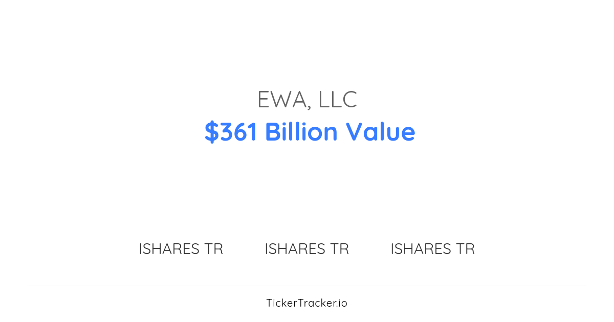 Ewa, LLC Microsoft Corp Transaction History