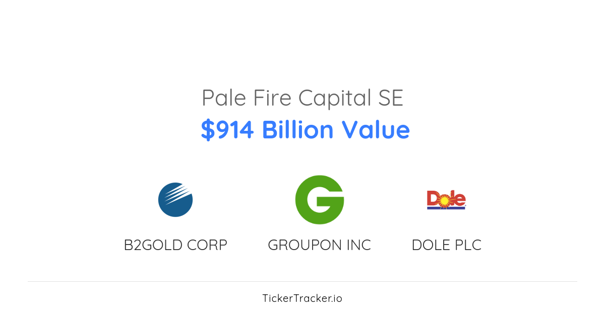 Pale Fire Capital Se Burford Capital LTD Transaction History