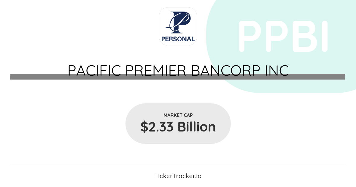 Insider Transactions in Q1 2023 at Pacific Premier Bancorp Inc (PPBI)