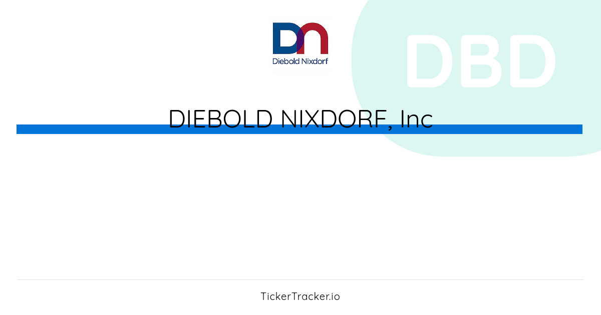 Insider Transactions in Q1 2024 at Diebold Nixdorf, Inc (DBD)