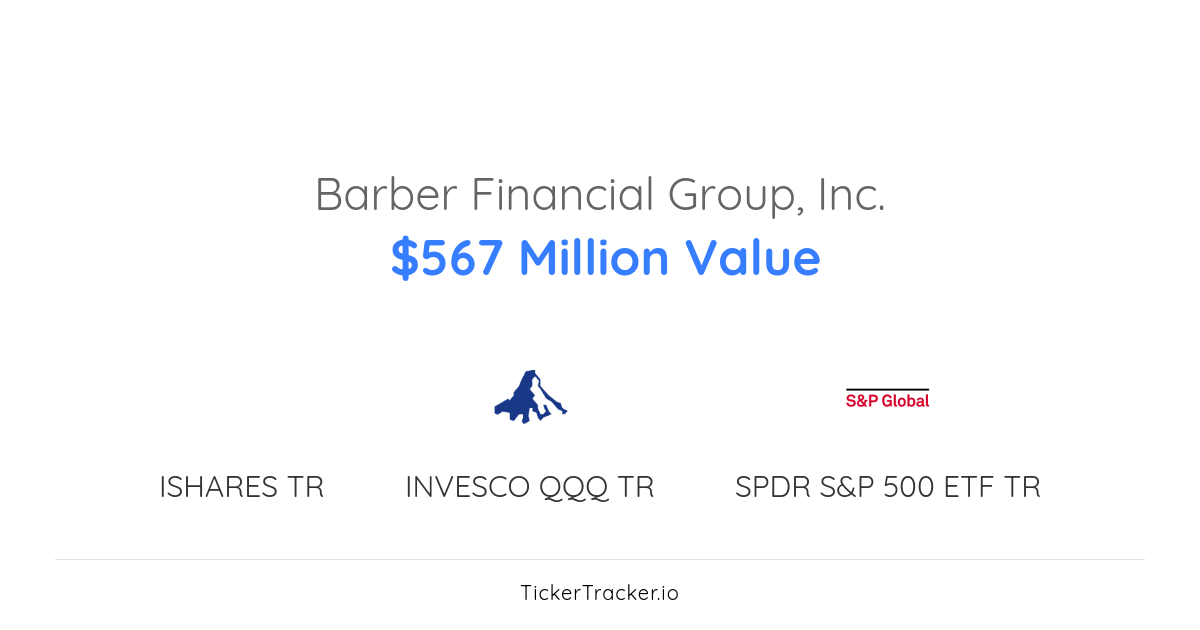 Barber Financial Group, Inc. Ishares Trust Ishares 5 10 Yea Transaction ...