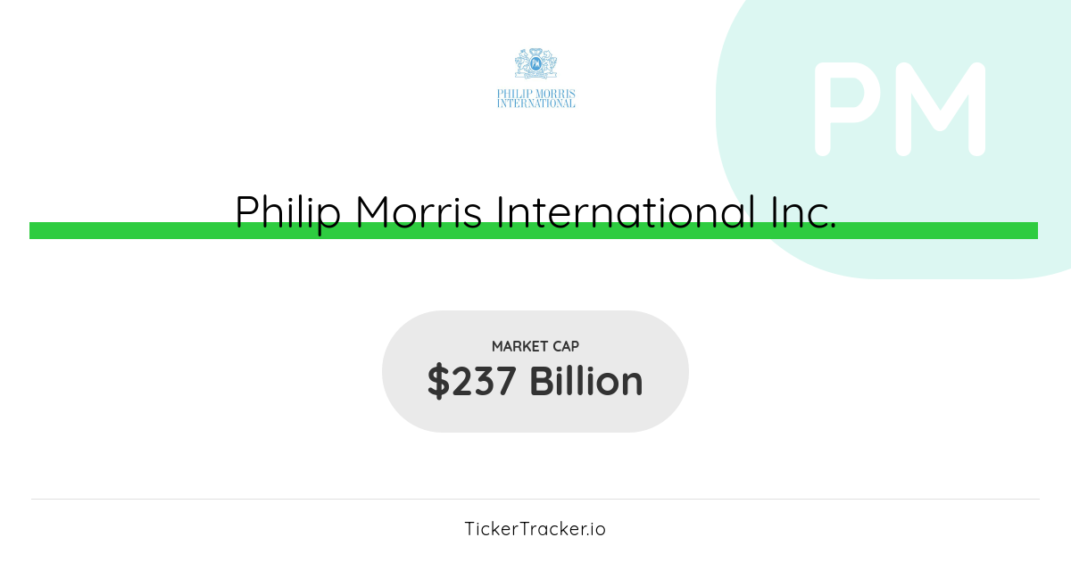 Miroslaw Zielinski Philip Morris International Inc. (PM) insider ...